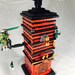 Ninjago the Lost Temple JUMBO Lamp Made of LEGO® Bricks - Etsy