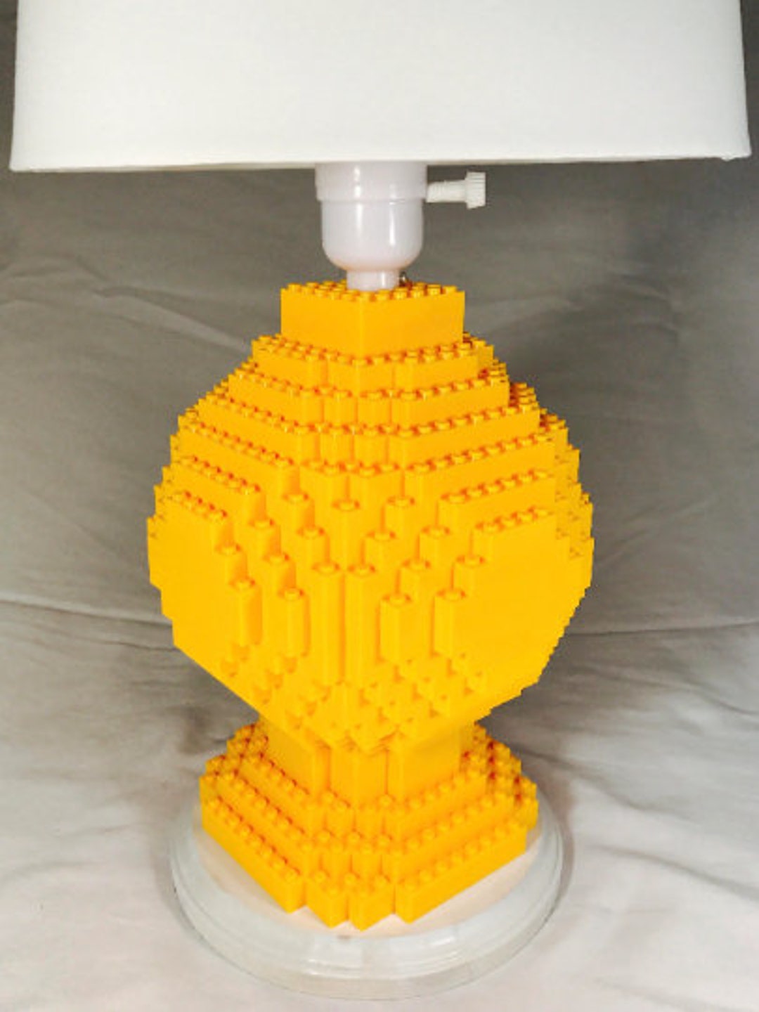 Traditional 3D Lamp Made of LEGO® Bricks - Etsy