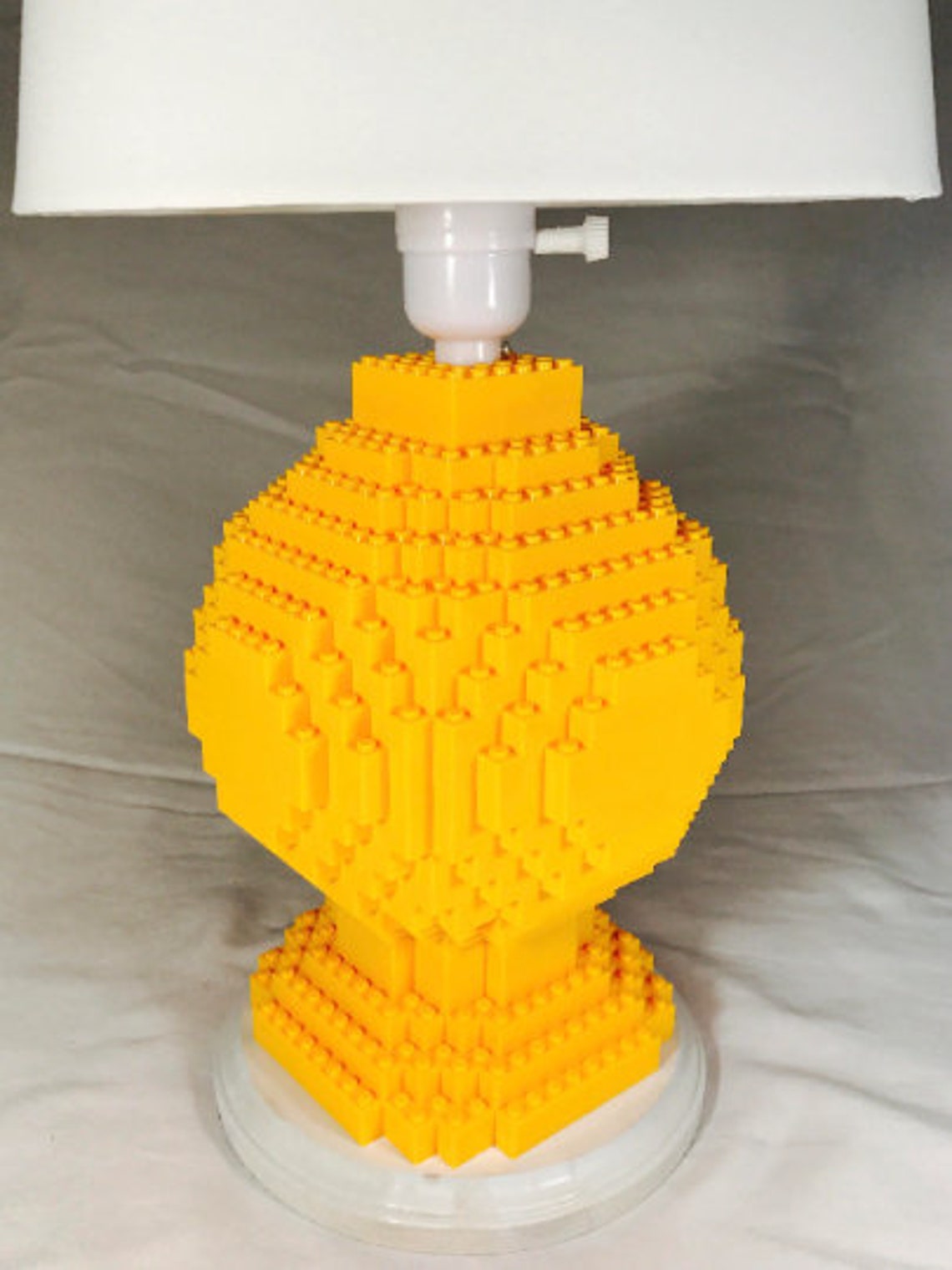 Traditional 3D Lamp Made of LEGO® Bricks - Etsy