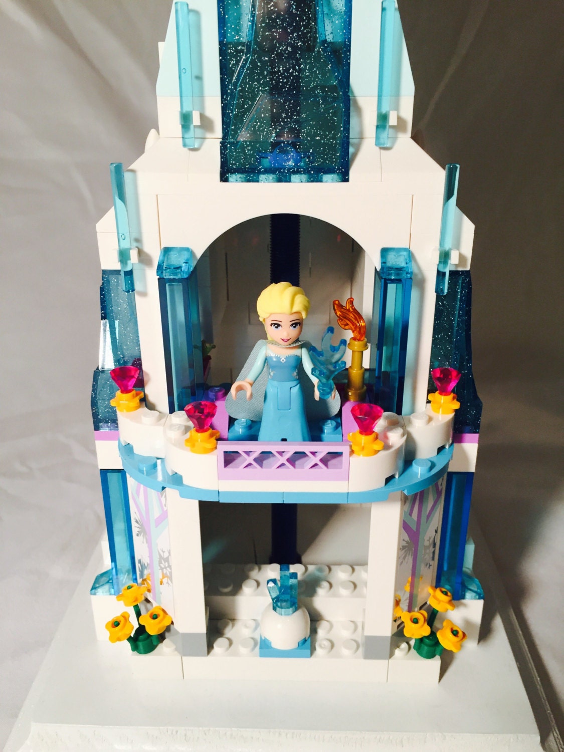 Disney® Frozen Lamp made of LEGO® Bricks | Etsy