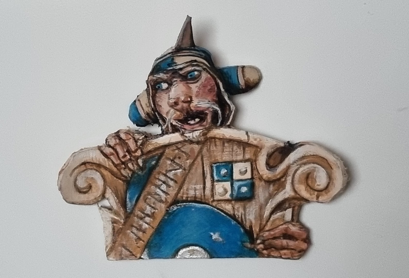 Labyrinth Inspired Door Guards Leather Brooches or Fridge Magnets - Etsy