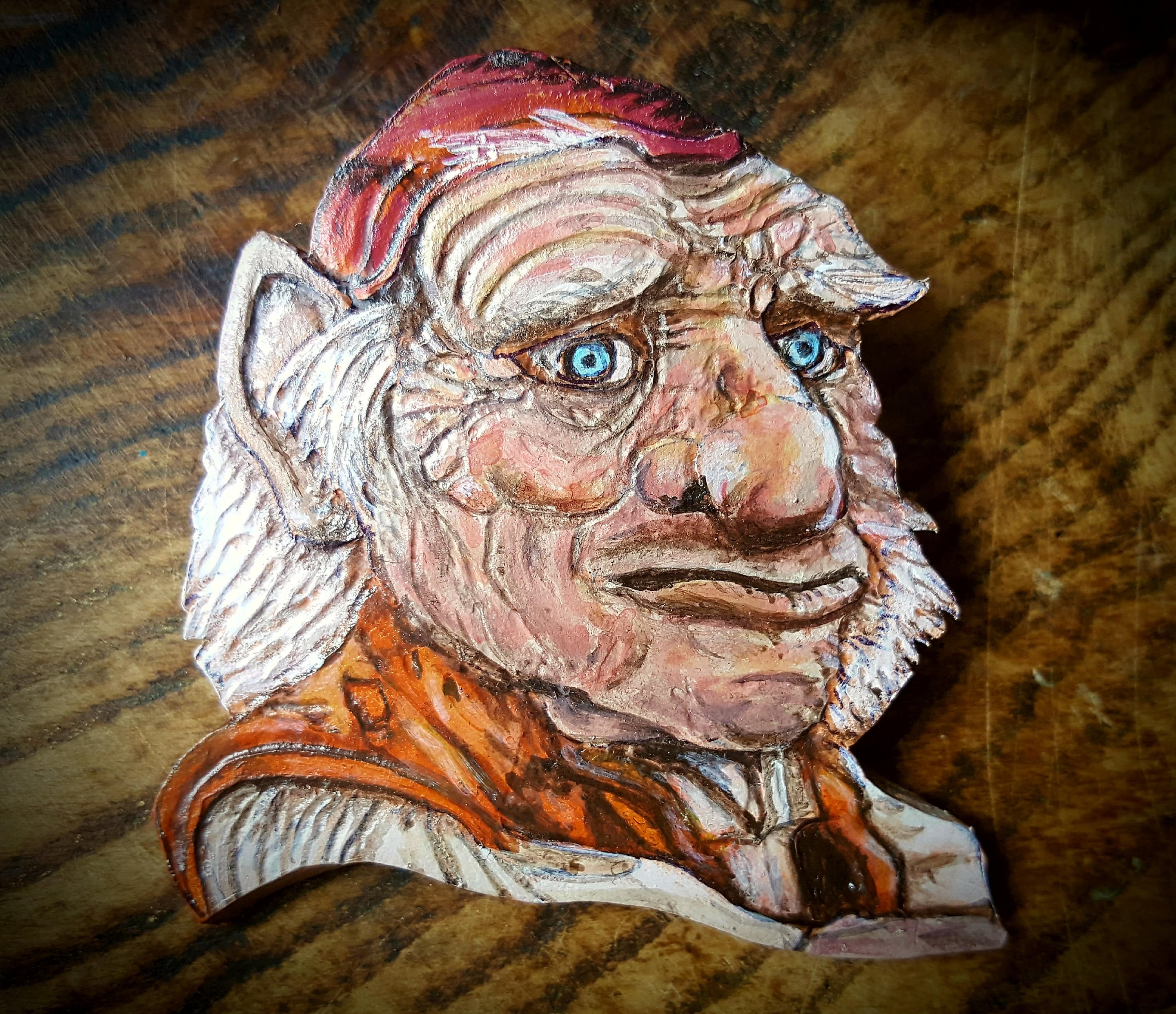 Labyrinth Inspired Leather Hoggle Brooch - Etsy