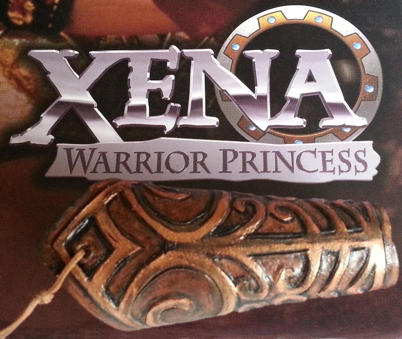 Xena Warrior Princess Mini Wristband Dangle Charm - Etsy