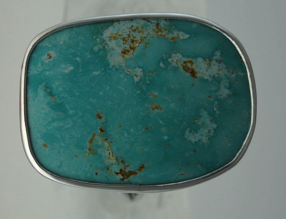 Royston Turquoise Ring - Etsy