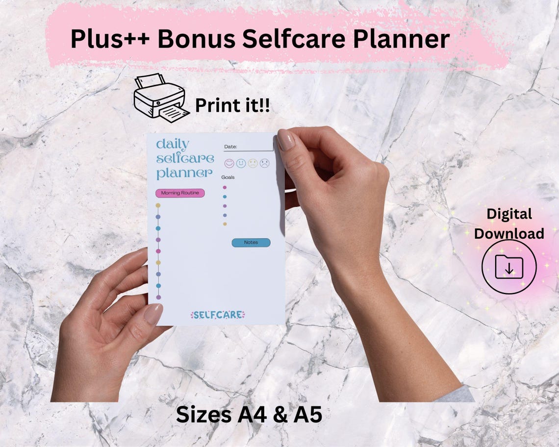 Daily Reflection Worksheet, Journal Page, Promps, Planner, Printable ...