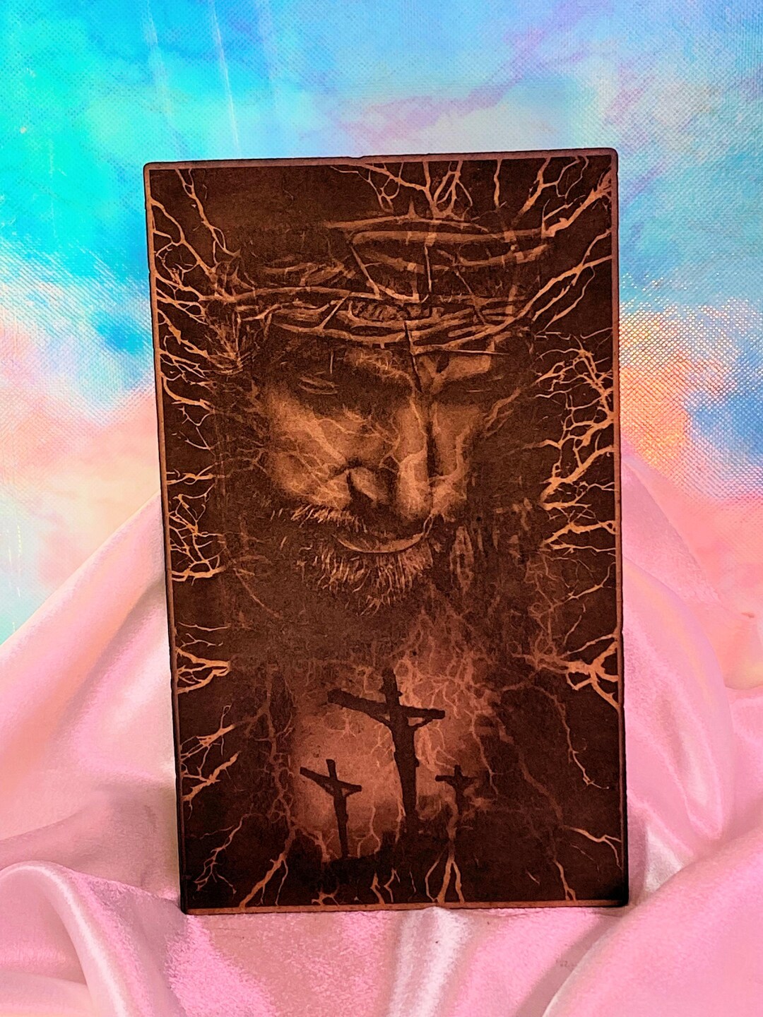 Laser Engrave/cut Crucifixion of Jesus - Etsy