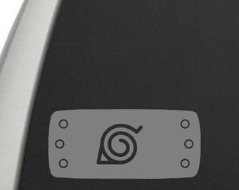 Hidden Leaf Symbol - Etsy