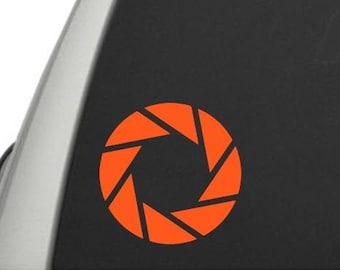 Aperture Science Logo Decal - Etsy UK