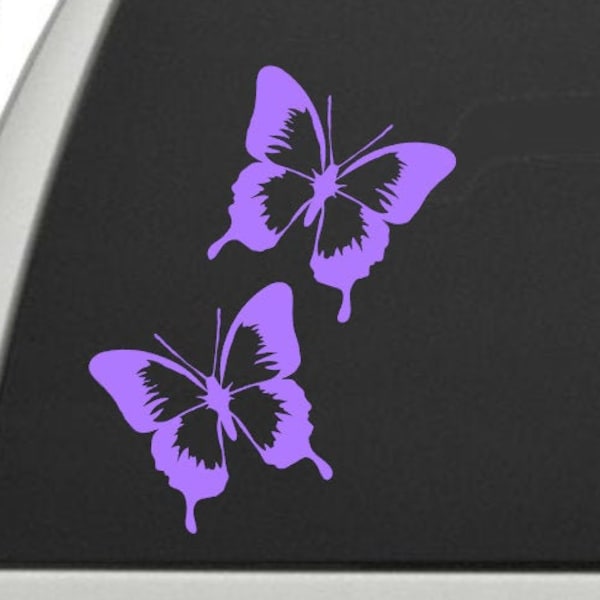 Pretty Butterfly Decals - Etsy