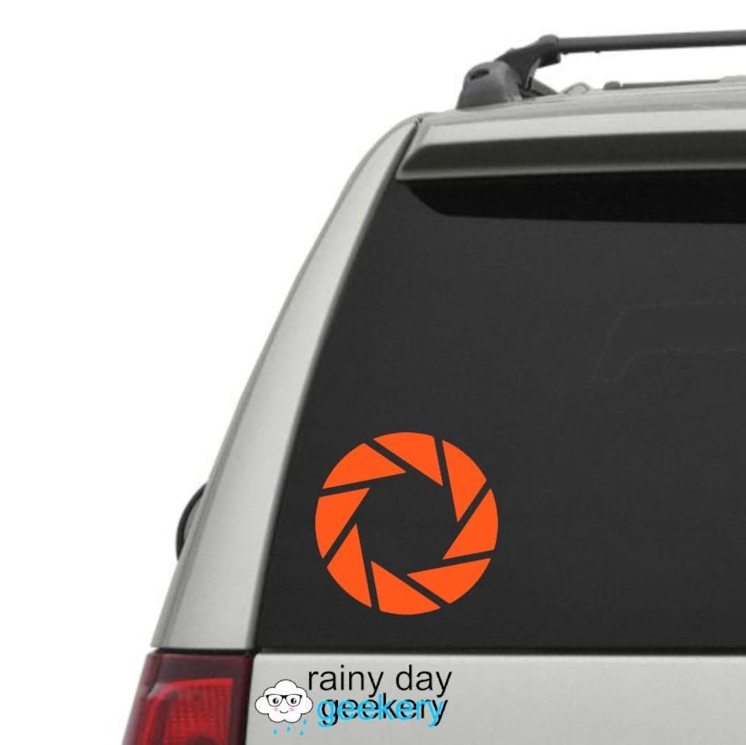 Aperture Science Logo Circle, Aperture Logo, Aperture Circle, Portal ...