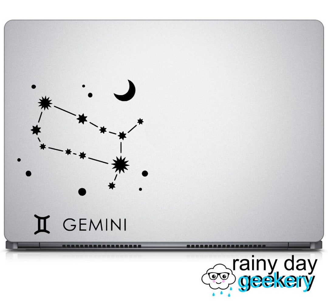 Gemini Constellation Decal, Gemini Star Decal, Constellation Decals ...