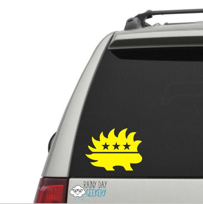 Libertarian Porcupine Facebook Cover