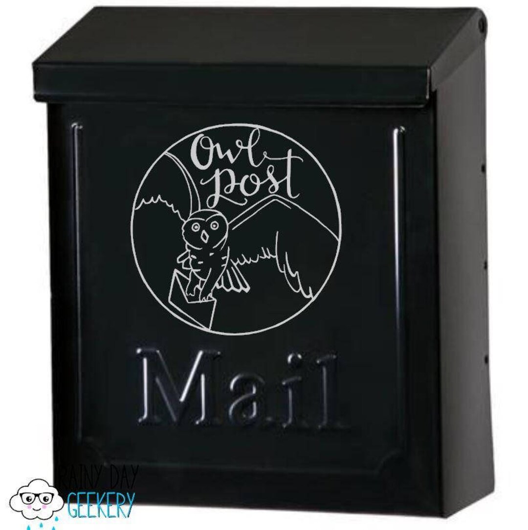 Owl Post Vinyl Decal - Wizarding World - Wizarding Decal - Vinyl Decal ...