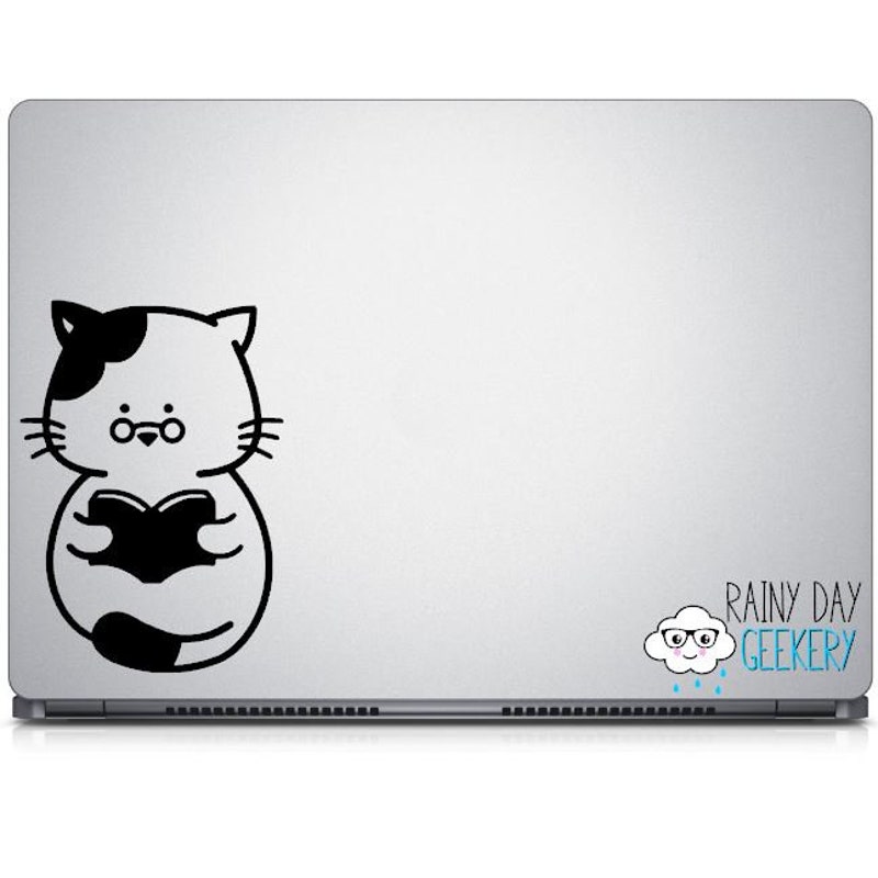 Nerdy Decal - Etsy