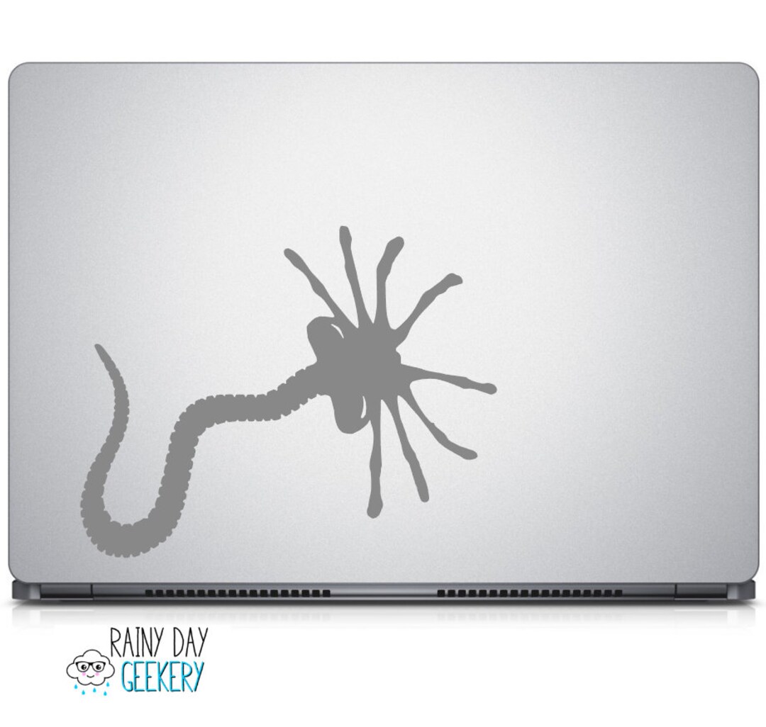 Facehugger Decal, Face Hugger Decal, Face Huggers, Aliens Decal, Alien ...