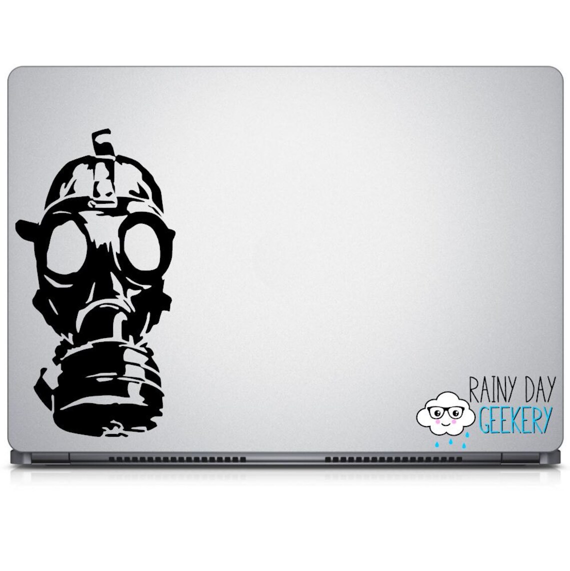 Gas Mask Vinyl Window Decal Apocalypse Vinyl Window Decal - Etsy