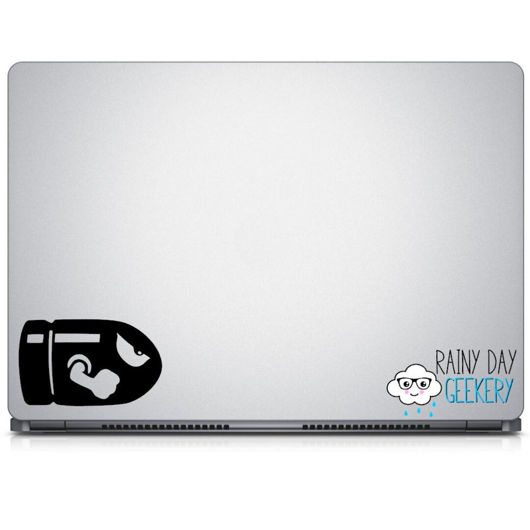 Bullet Vinyl Window Decal - Car Window Decal - Retro Gamer - Vintage ...