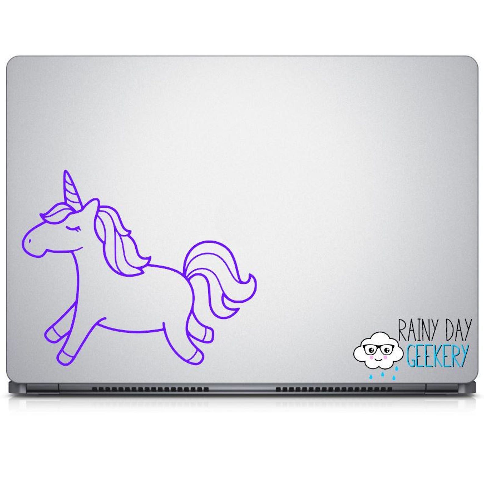 Unicorn Decal Unicorn Vinyl Decal Adorable Sweet Magical - Etsy