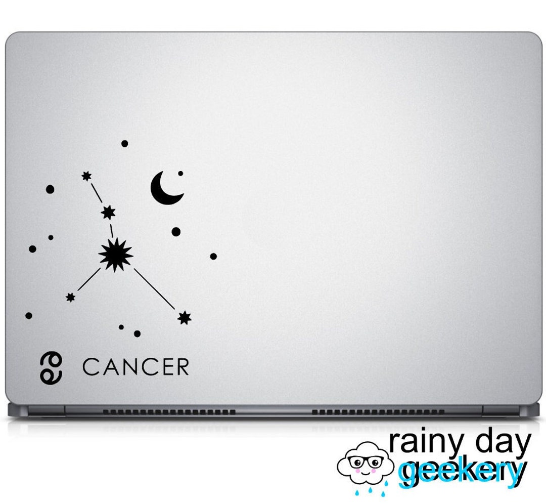 Cancer Constellation Decal, Cancer Star Decal, Constellation Decals ...