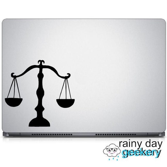 Libra Sign Decal Libra Scales Decal Libra Sticker for Car or - Etsy