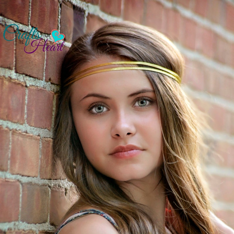Double Headband - Etsy