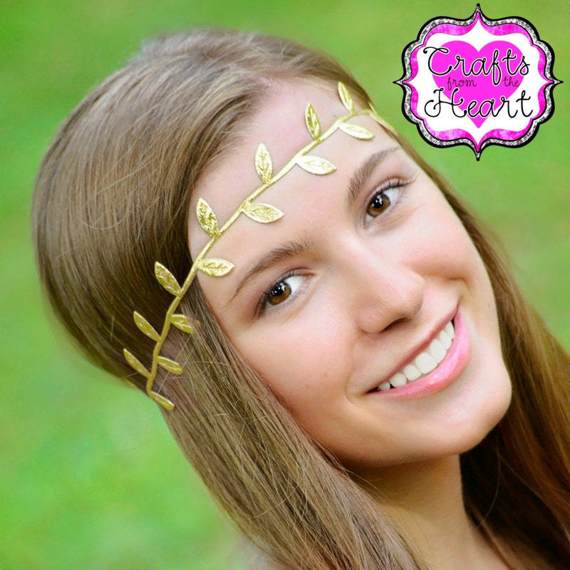 Leaf Headband - Etsy