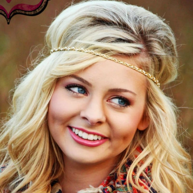 Hippie Forehead Headbands - Etsy