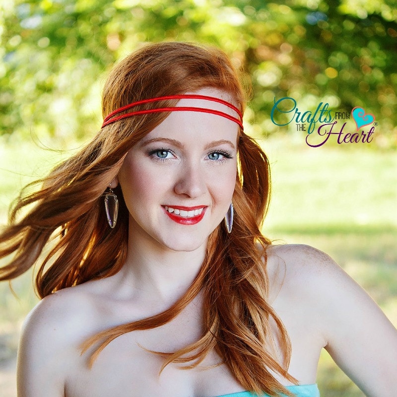 Double Headband - Etsy