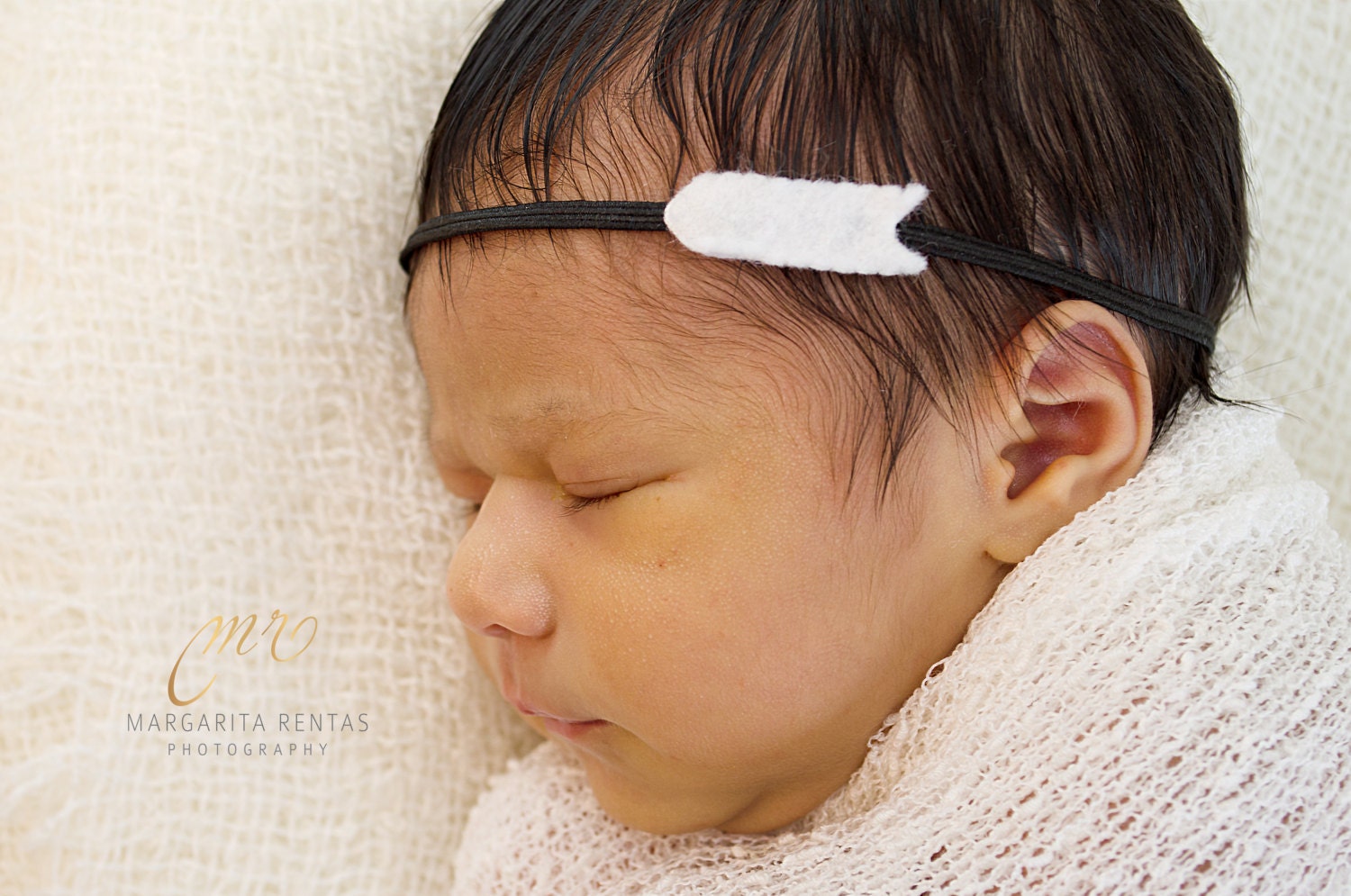 Arrow Headband Baby Arrow Headband Newborn Headband - Etsy
