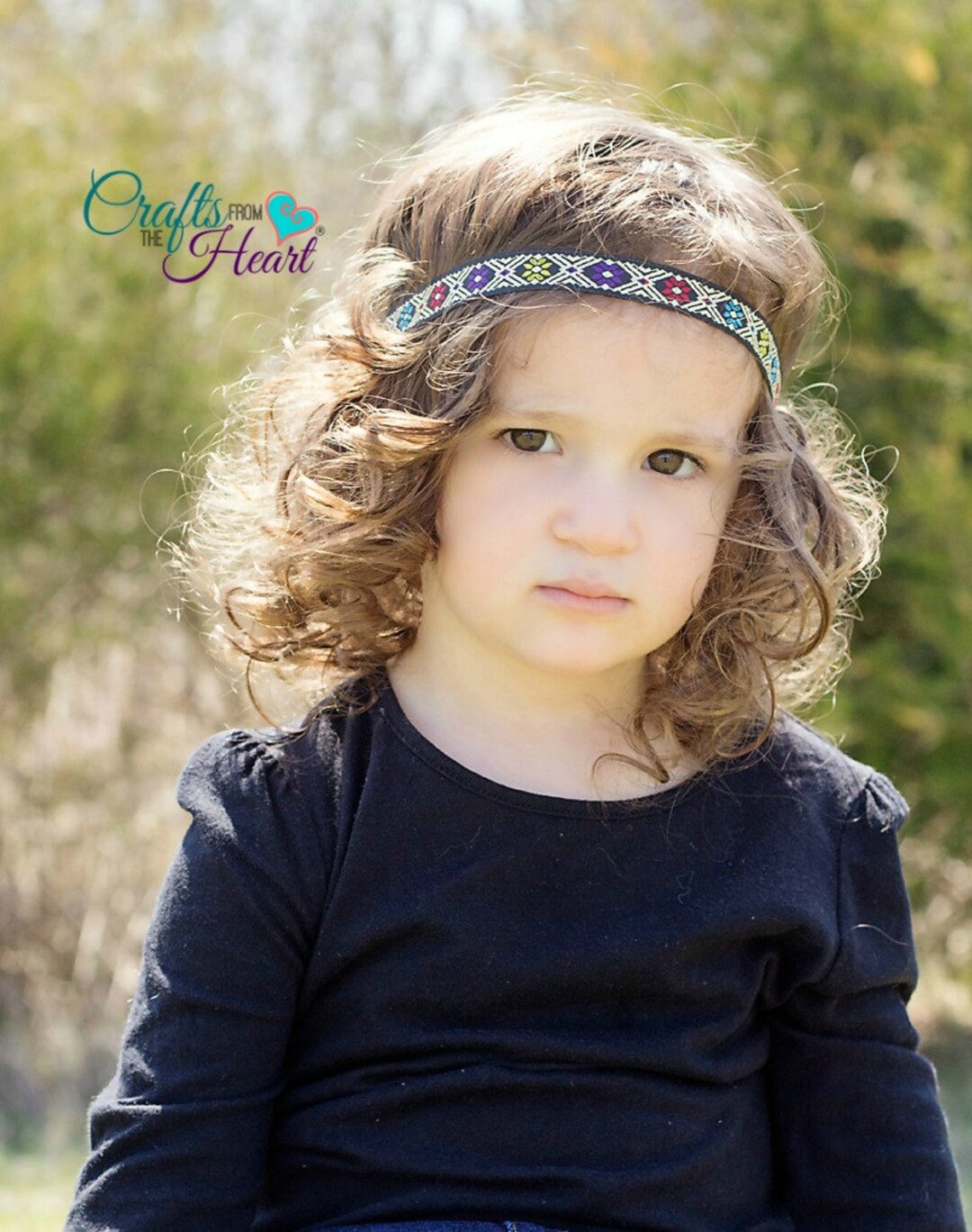 Tribal Headband - Boho Headband - Aztec Headband - Bohemian Headband ...