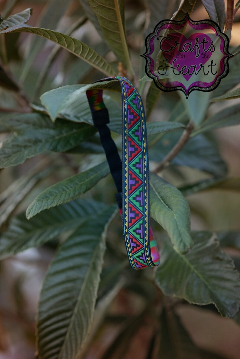 Tribal Headband Boho Headband Aztec Headband Bohemian - Etsy