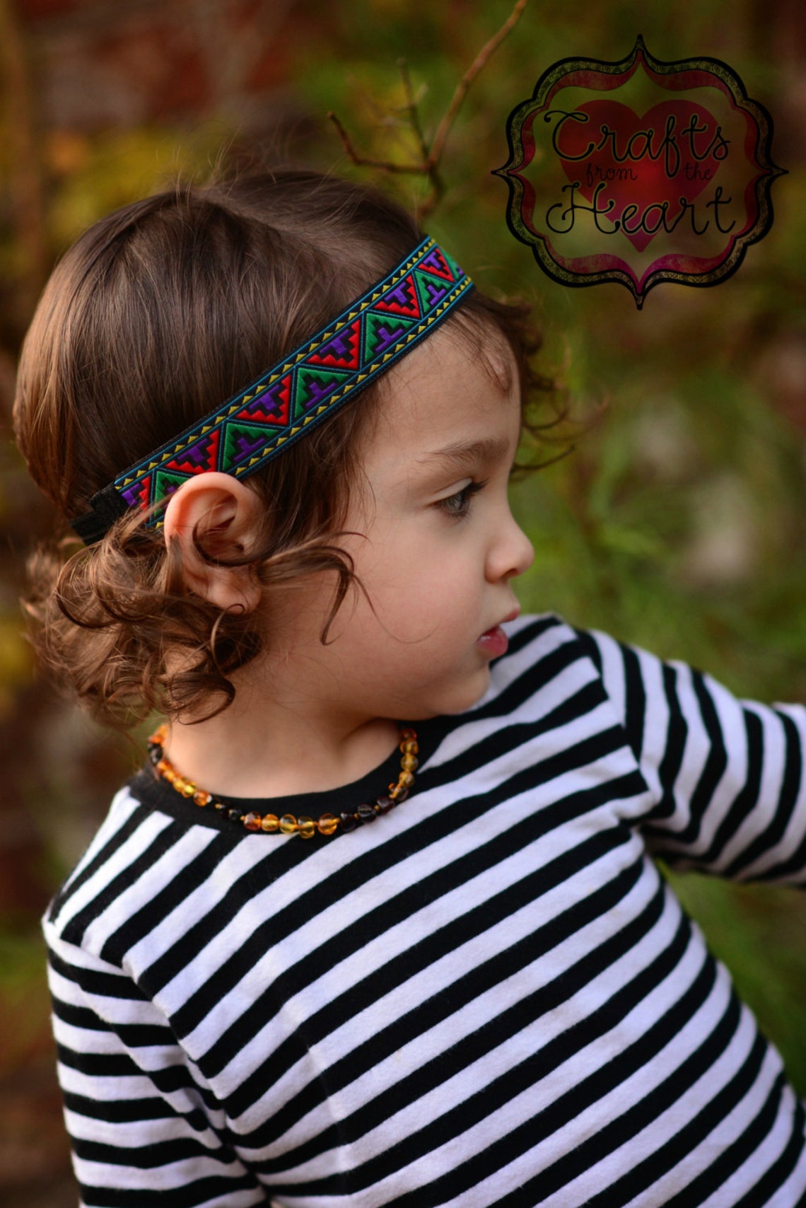 Tribal Headband Boho Headband Aztec Headband Bohemian - Etsy
