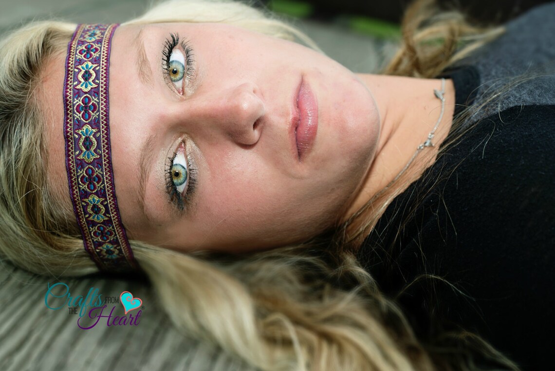 Tribal Headband Boho Headband Aztec Headband Bohemian - Etsy
