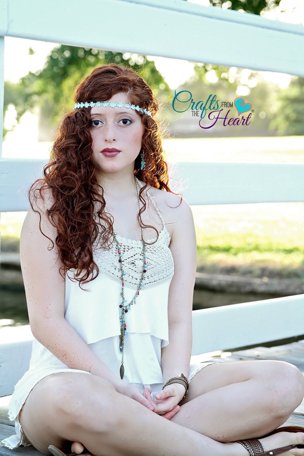 Flower Boho Headband Bohemian Headband Boho Headband | Etsy