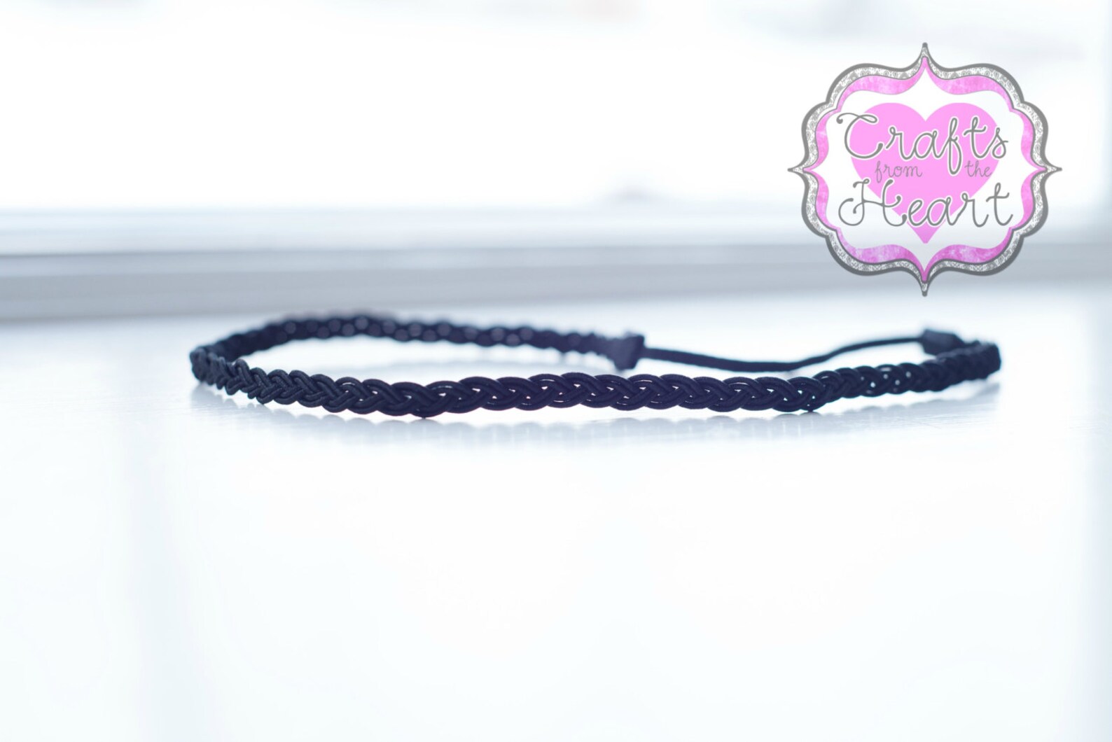 Black Forehead Headband - Boho Headband - Bohemian Headband - Boho ...