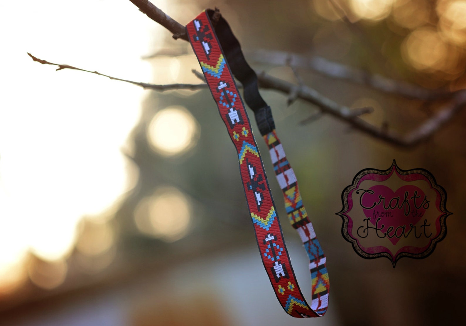 Tribal Headband - Boho Headband - Aztec Headband - Bohemian Headband ...