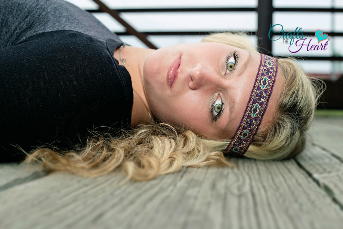 Tribal Headband Boho Headband Aztec Headband Bohemian - Etsy