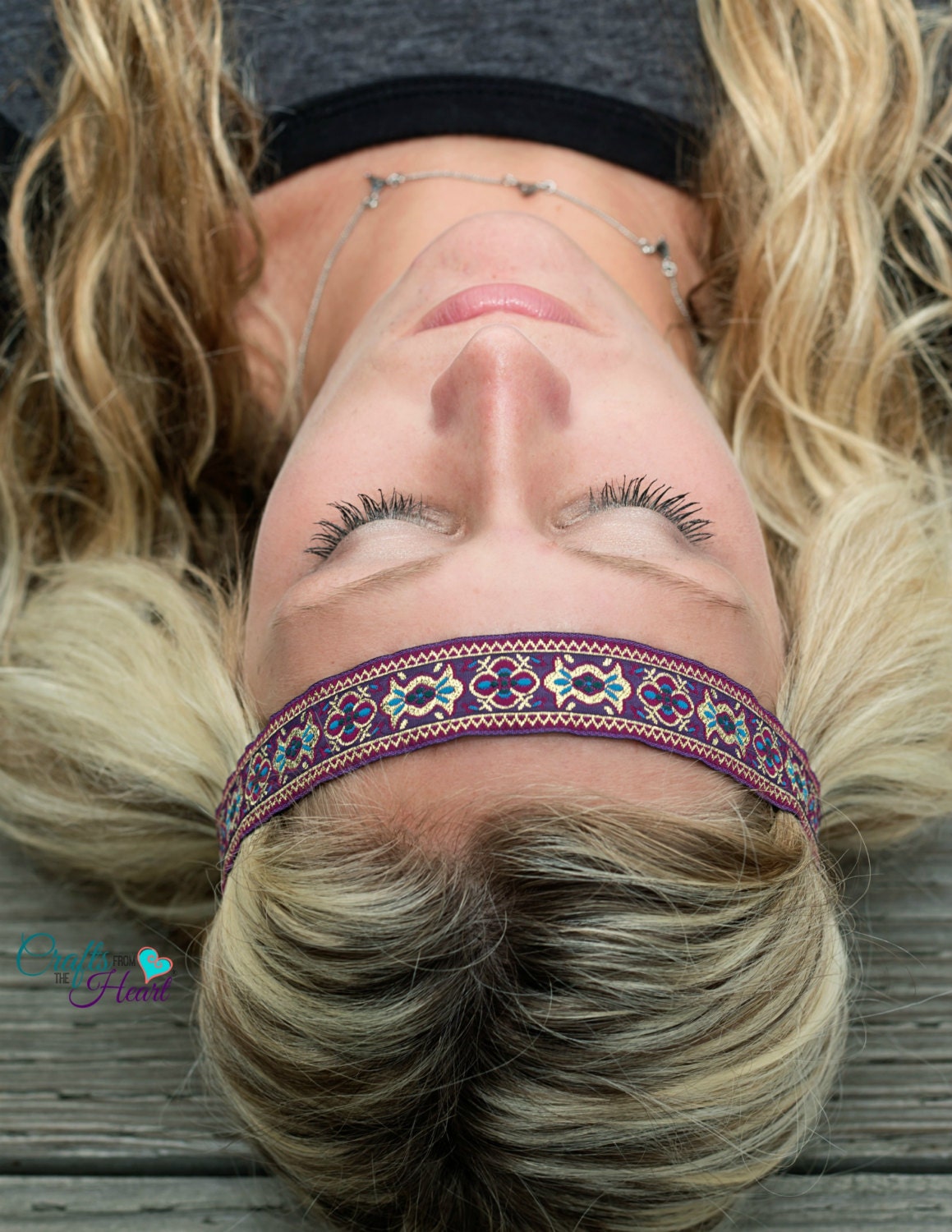 Tribal Headband Boho Headband Aztec Headband Bohemian - Etsy