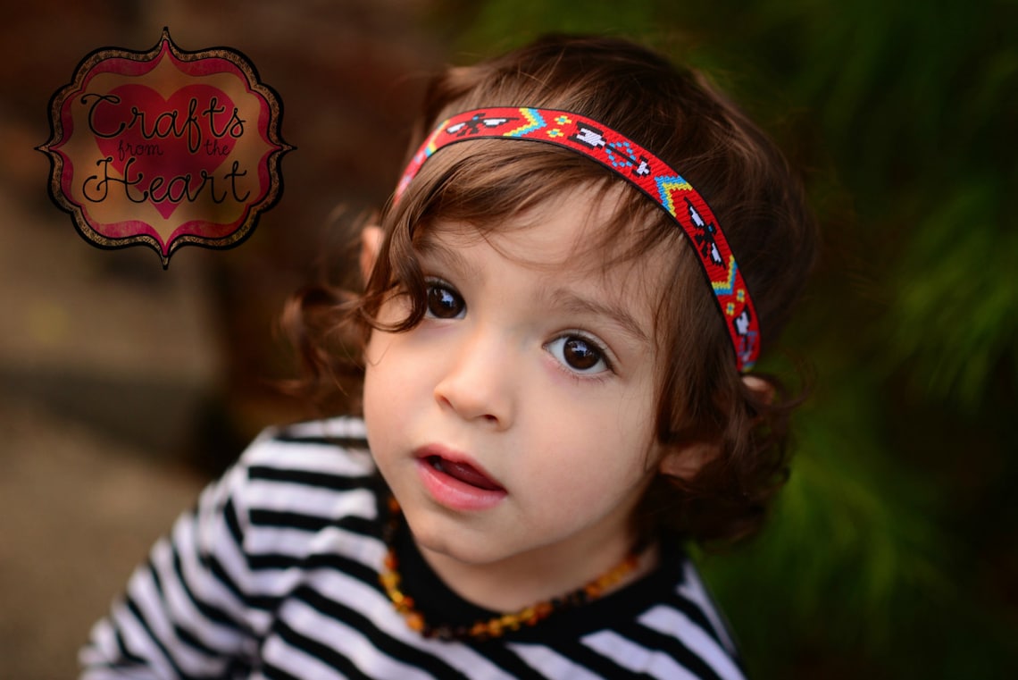 Tribal Headband - Boho Headband - Aztec Headband - Bohemian Headband ...