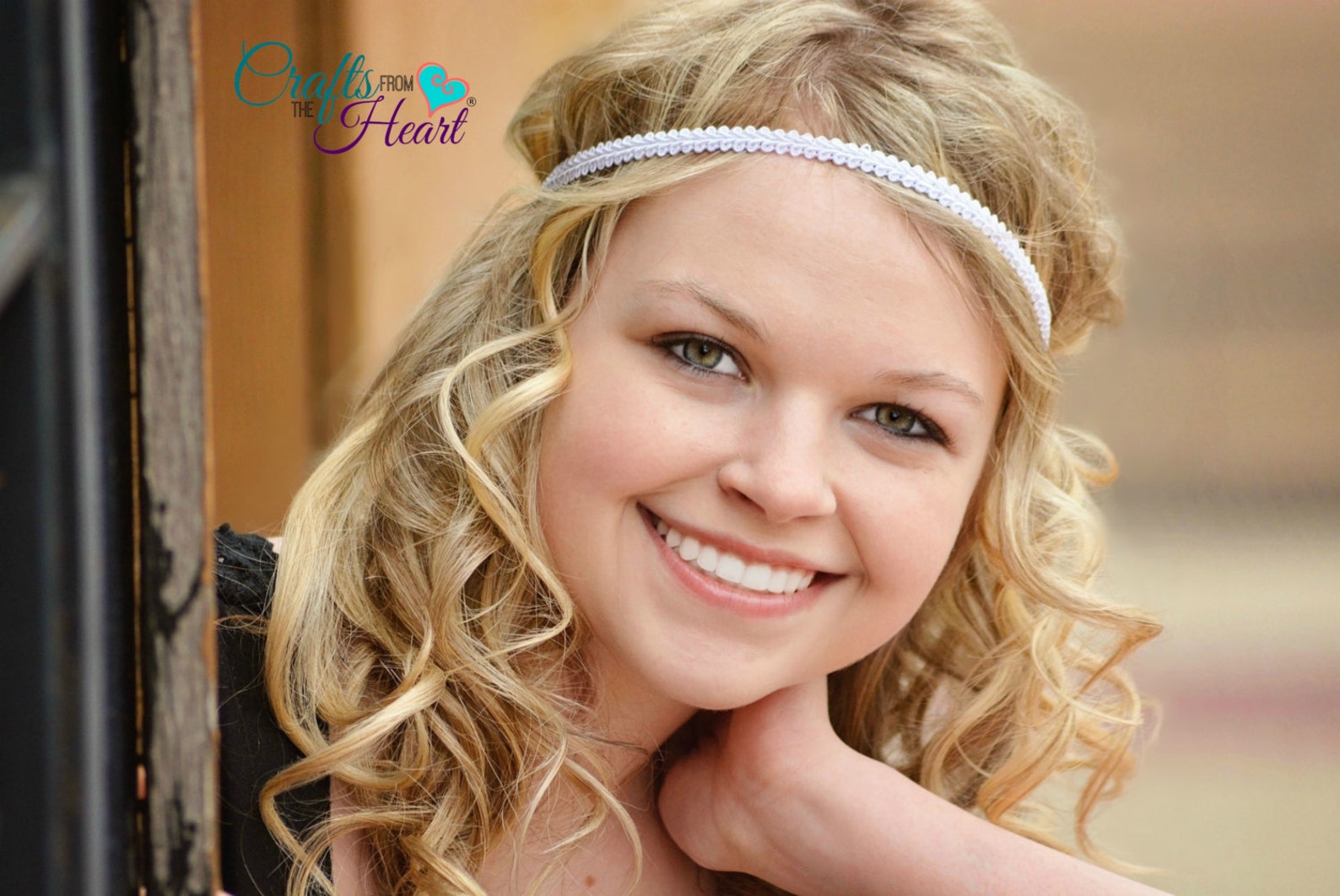 White Boho Headband Forehead Headband Boho Headband - Etsy