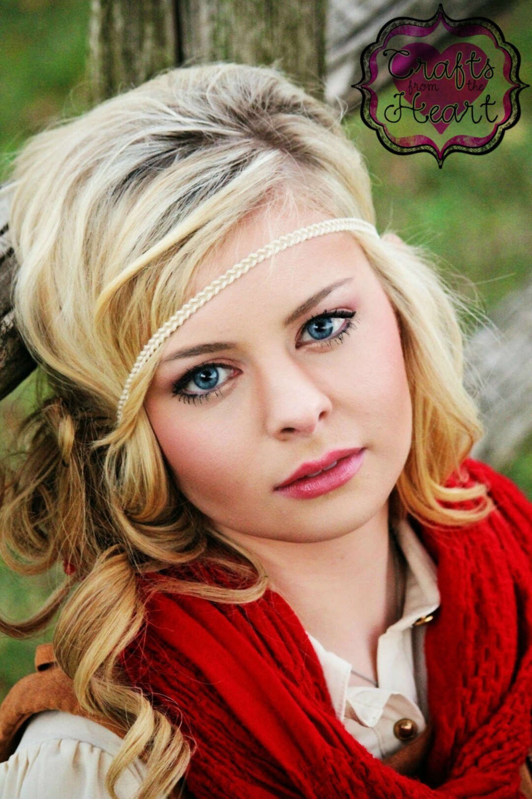 Tan Boho Headband - Adult Boho Headband - Beige Boho - Bohemian ...