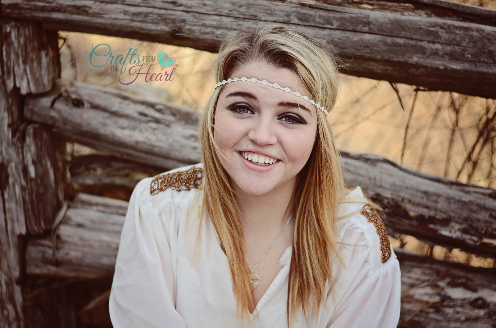 Ivory Boho Headband Adult Boho Headband Forehead Headband - Etsy