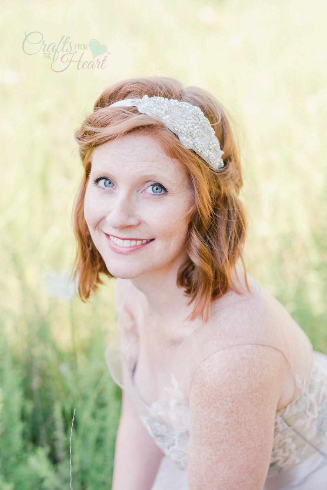 Rhinestone Bridal Headband - Wedding Headband - Bridal Headband ...