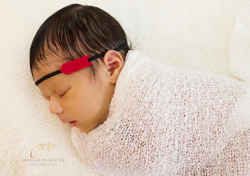Arrow Headband Baby Arrow Headband Newborn Headband - Etsy