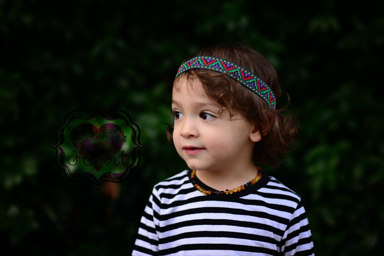 Tribal Headband Boho Headband Aztec Headband Bohemian - Etsy