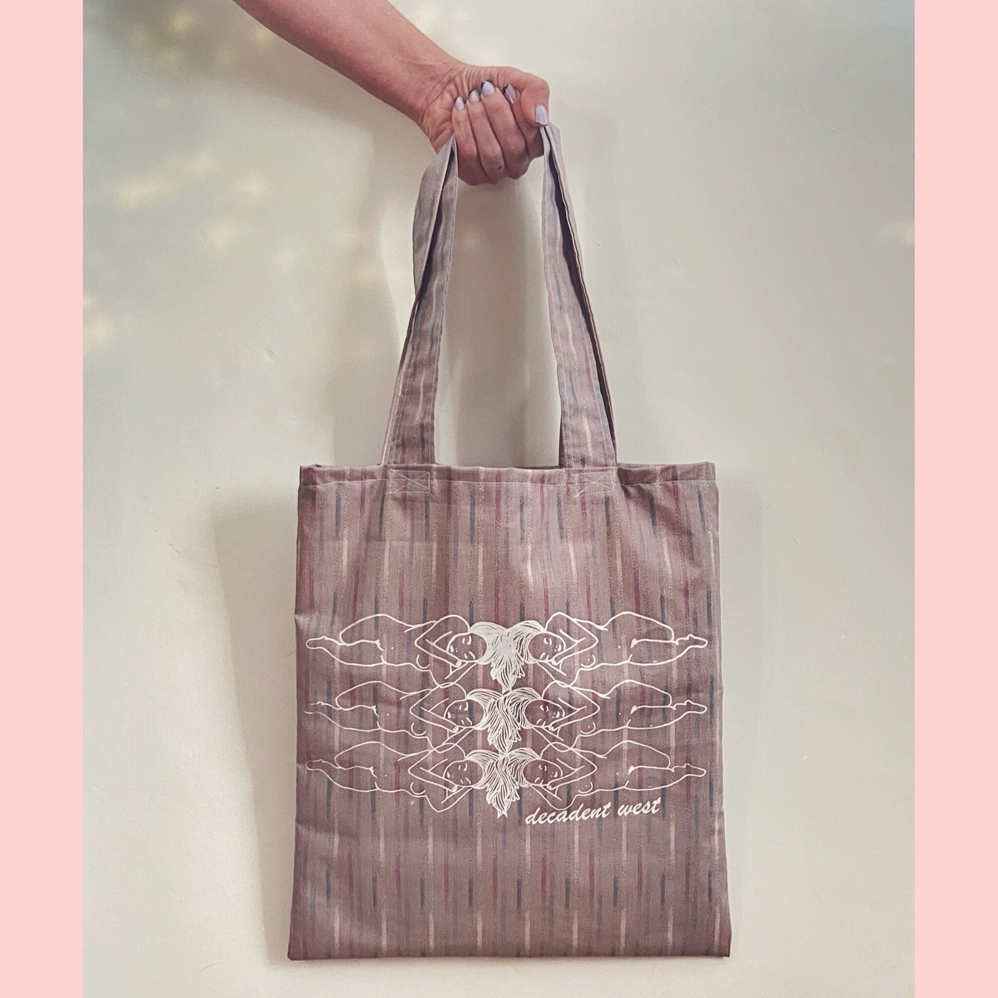 Monica Tote Bag - Etsy