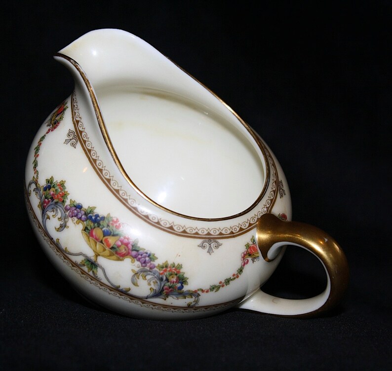 Vintage Bohemia Royal Ivory Collection - Creamer - Etsy