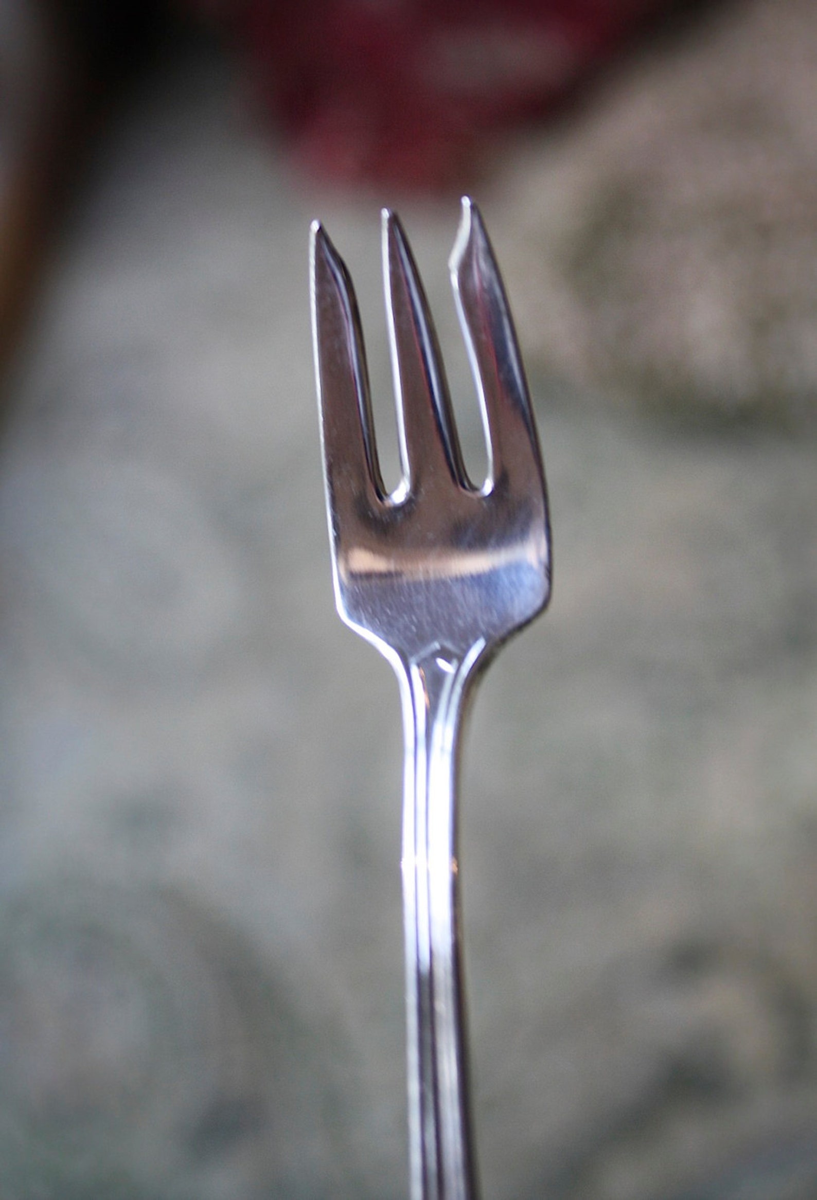 1847 Rogers Bros Three Tine Fruit Forks - Silhouette Pattern - Set of ...