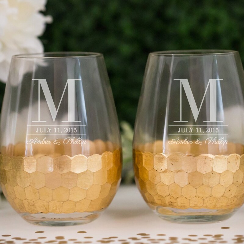 Rustic Wine Glasses - Etsy