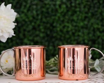 Engraved mugs | Etsy